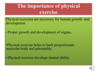 need of physical exercise.pptx