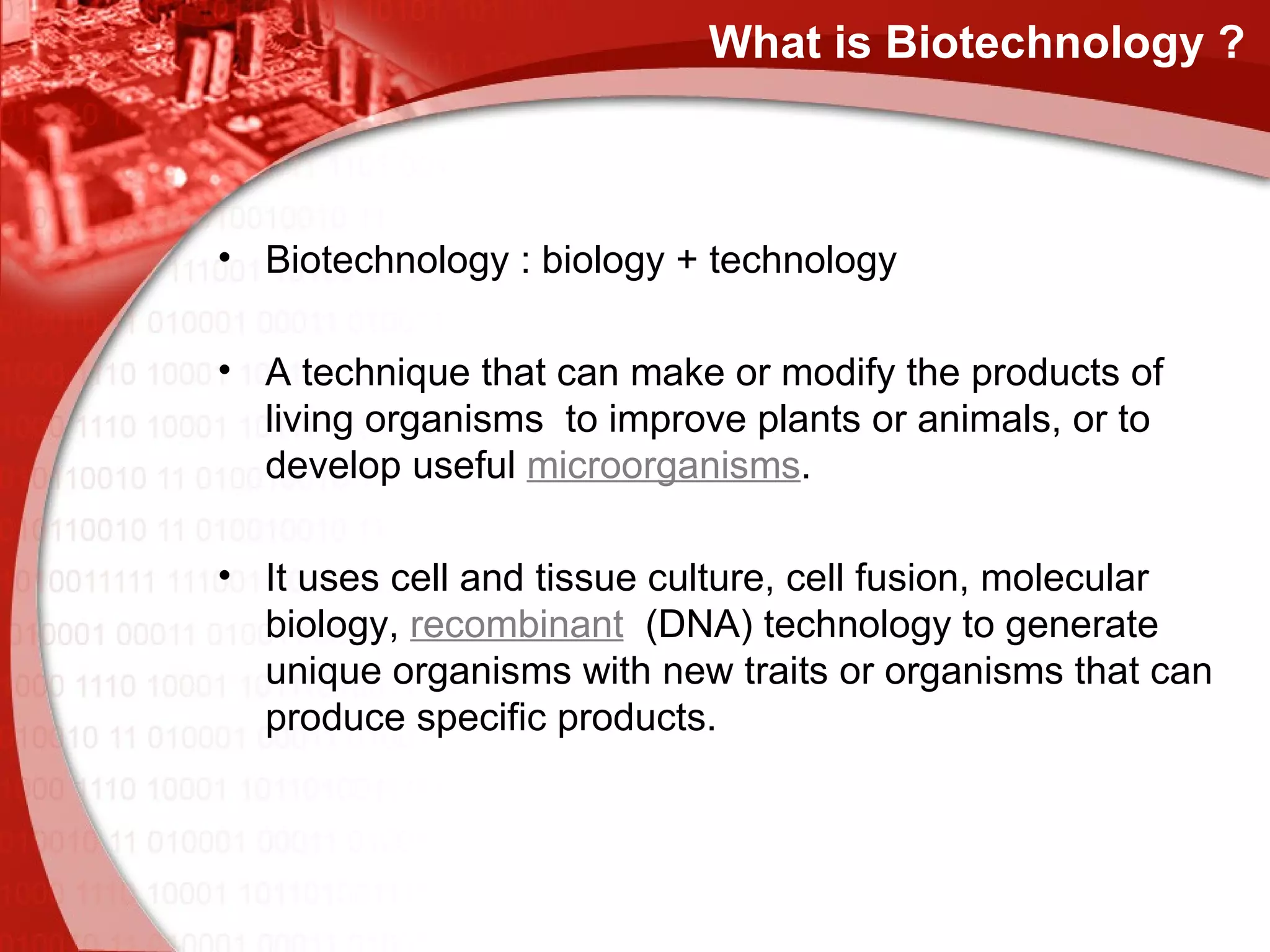 Need Of Regulatory Affairs In Biotechnology | PPT