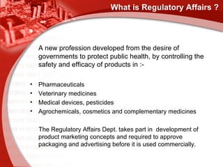 Need Of Regulatory Affairs In Biotechnology | PPT | Pharmaceutical ...