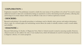 Need of research and types of research | PPTX