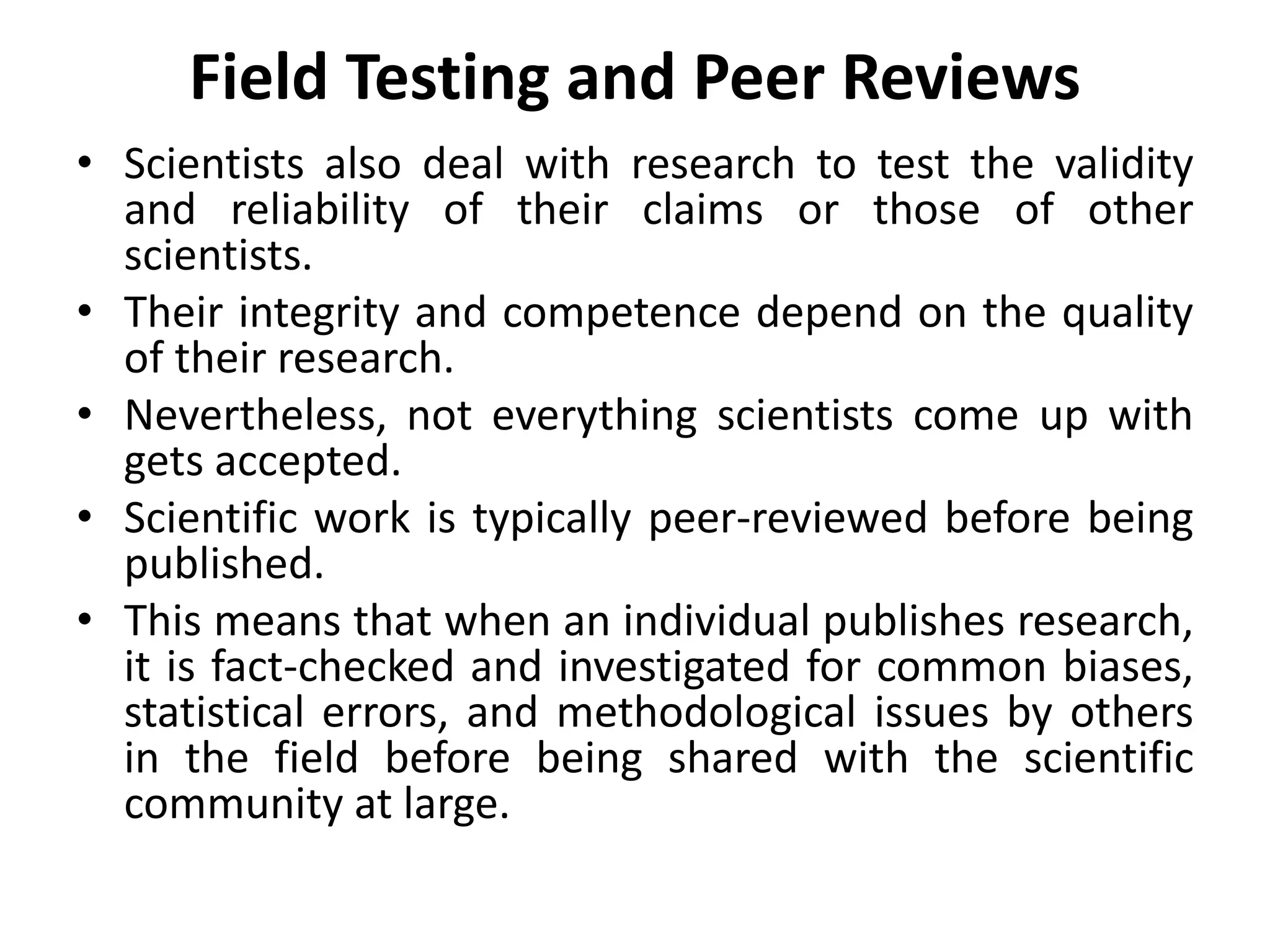 Need of Research- Why Necessary | PPTX