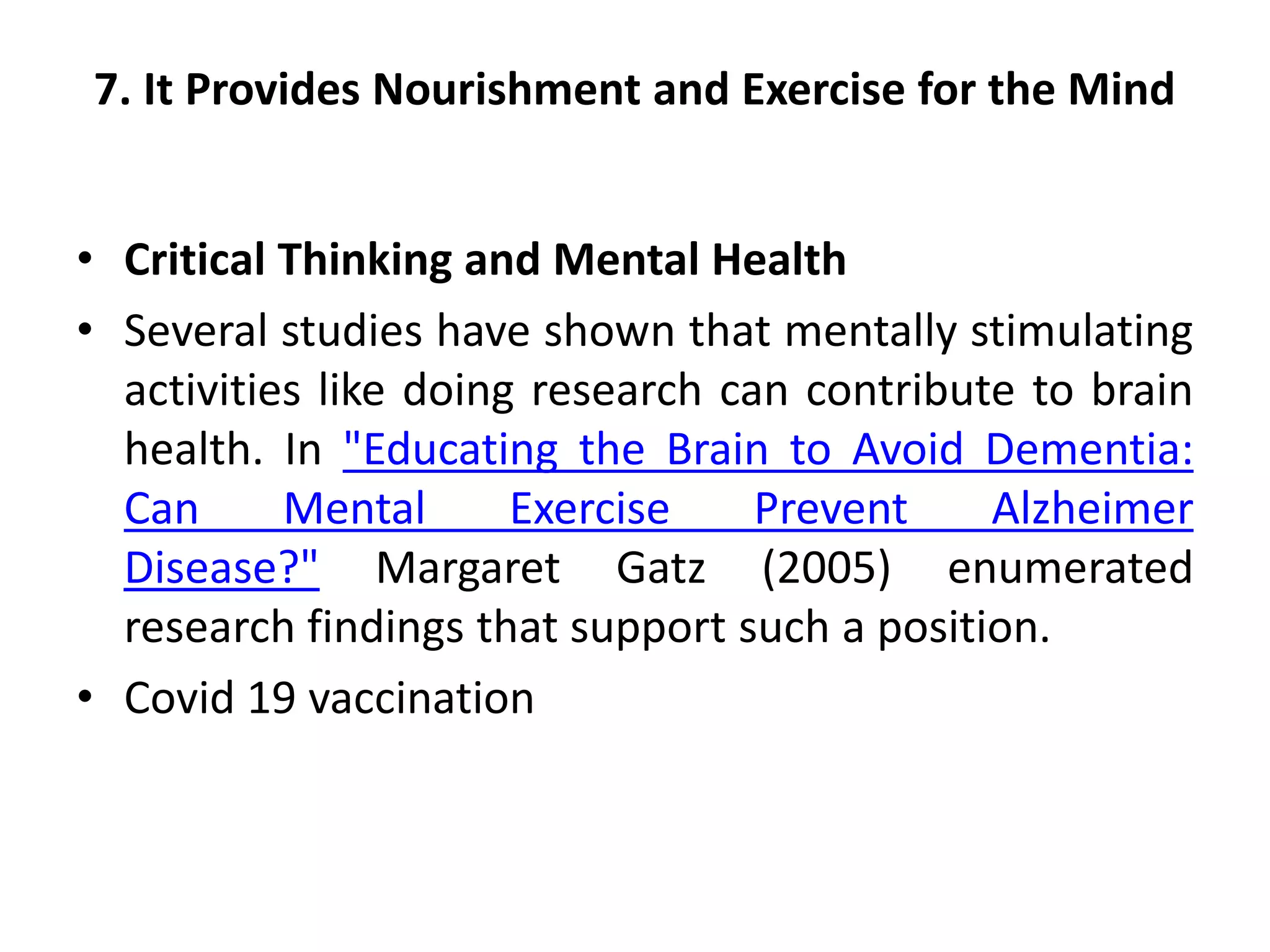 Need of Research- Why Necessary | PPTX