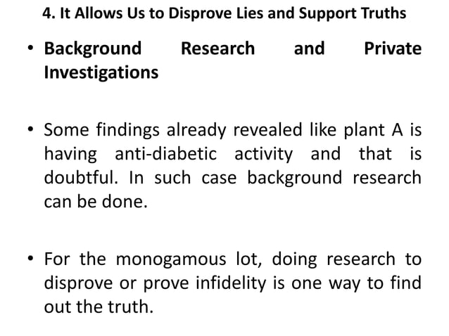 Need of Research- Why Necessary | PPTX