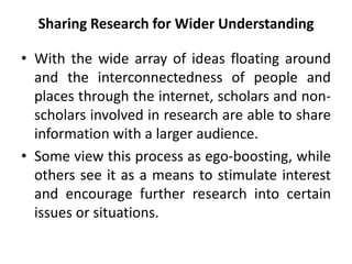 Need of Research- Why Necessary | PPTX