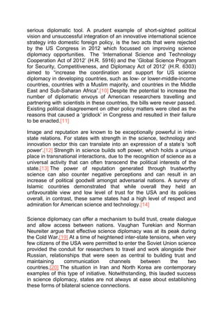 Need of science diplomacy 1 | PDF