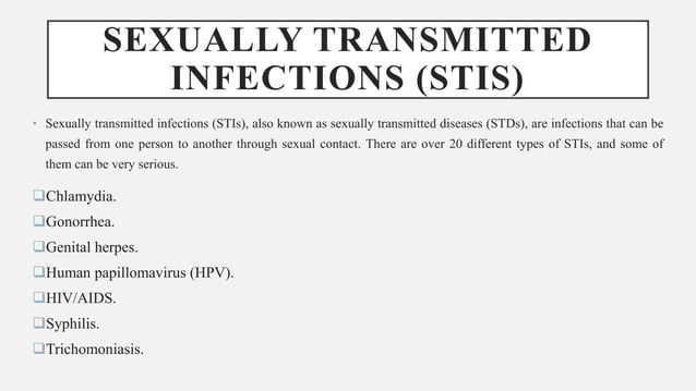 Need Of Sex Educationpptx