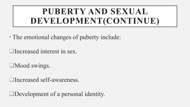 Need Of Sex Educationpptx