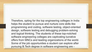 Need of Software Engineering - Avantika University | PPTX
