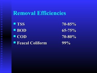 Need of tertiary treatment for anaerobic wastewater treatment | PPT