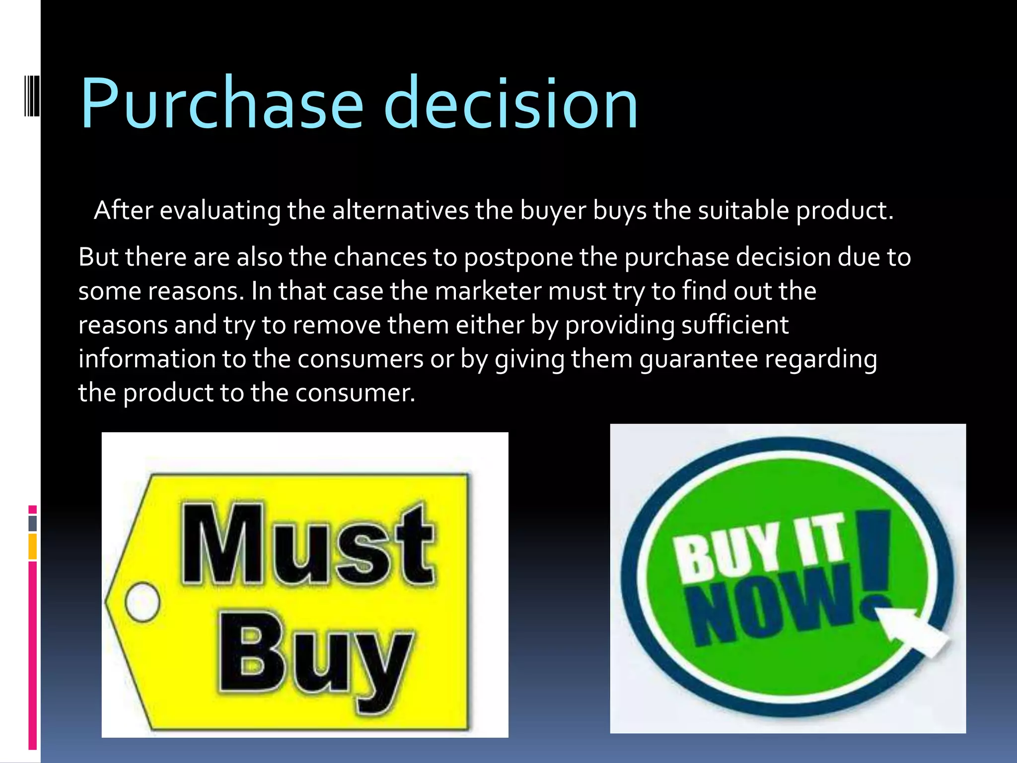 PPT ON CONSUMER BEHAVIOUR | PPTX