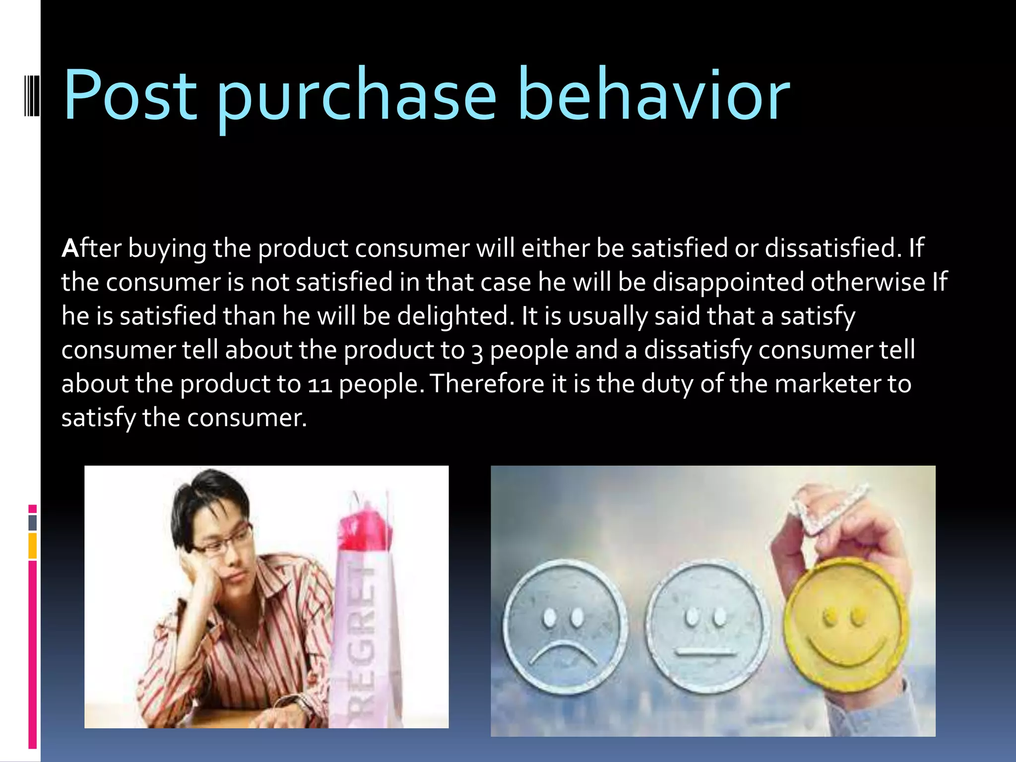 PPT ON CONSUMER BEHAVIOUR | PPTX