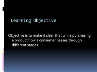 PPT ON CONSUMER BEHAVIOUR | PPTX