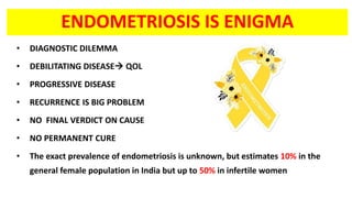 The Newer Concepts for Reduced Surgery to preserve fertility in ...