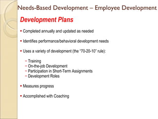 Needs based development | PPT