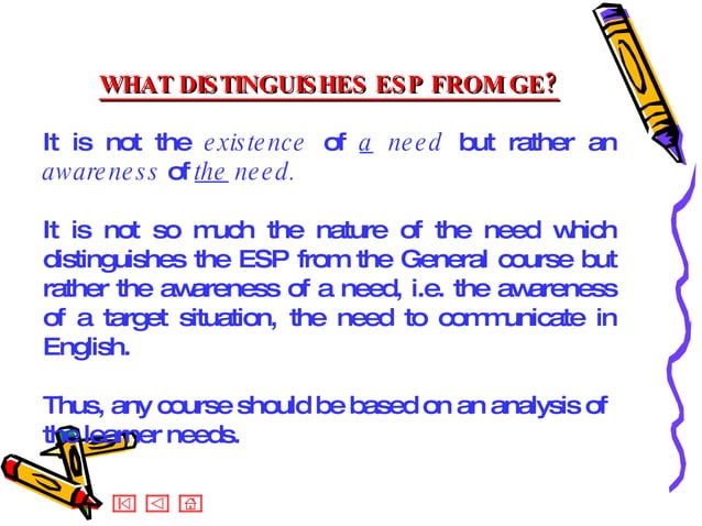 Needs Analysis | PPT