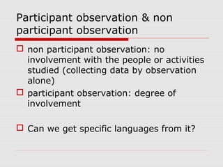 Needs analysis | PPT