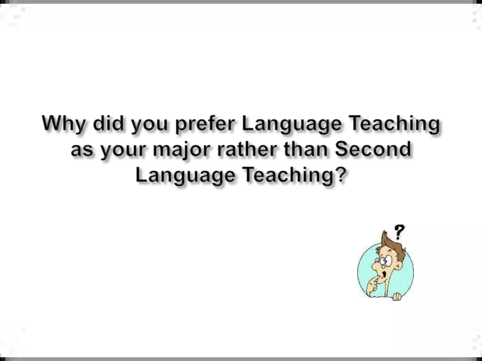 Needs Analysis Questionnaire (ESP) | PPTX