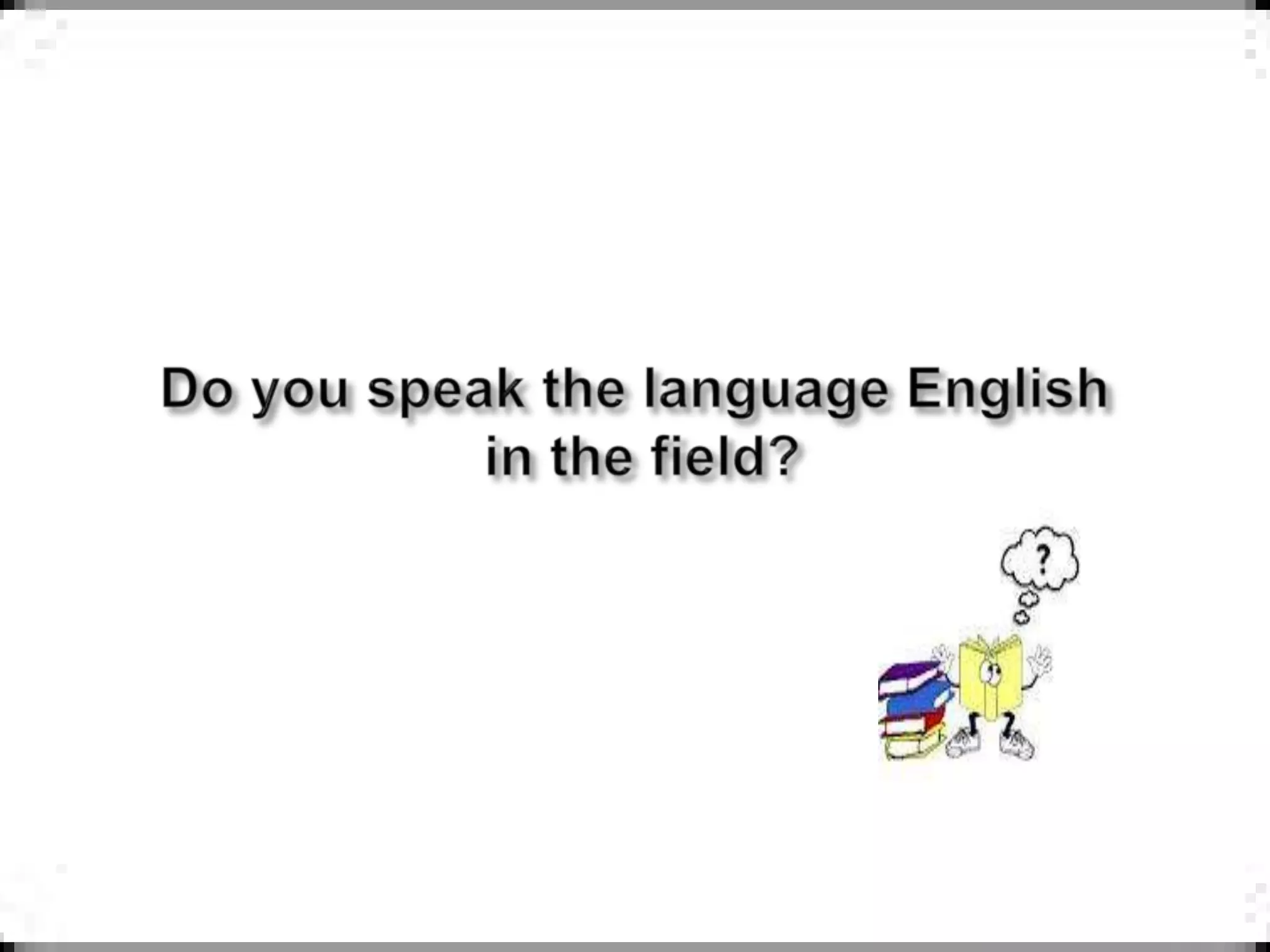 Needs Analysis Questionnaire Esp Pptx