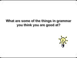 Needs Analysis Questionnaire (ESP) | PPTX