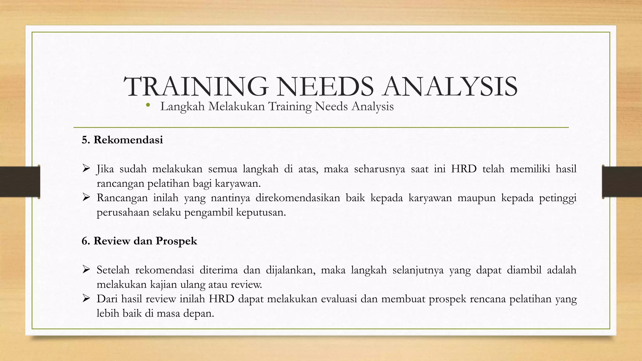 NEEDS ANALYSIS (TNA) & EVALUATION Training.pptx