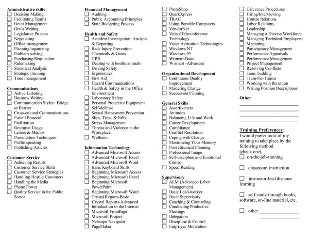Needs assessment | PDF