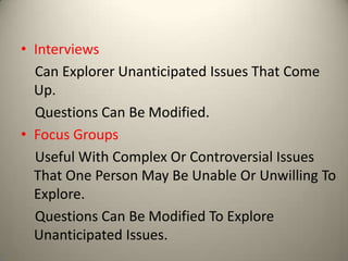 Needs assessment | PPTX