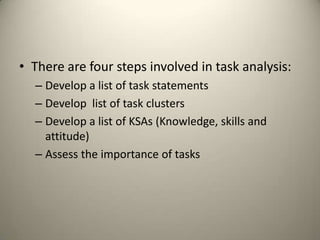 Needs assessment | PPTX