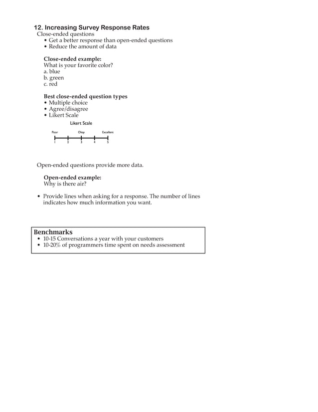 Needs Assessment Handout | PDF