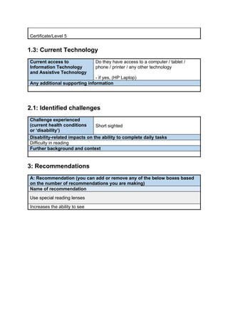 Needs Assessment Template For assistive technology .docx
