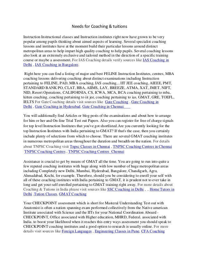 Needs+for+coaching | PDF