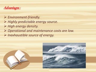 Needs for Non Conventional Energy | PPTX