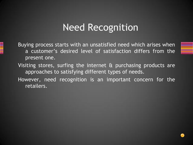 Needs from Retailing Management [Md. Abdur Rakib] | PPT