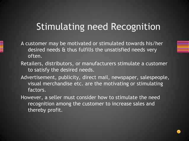 Needs from Retailing Management [Md. Abdur Rakib] | PPT