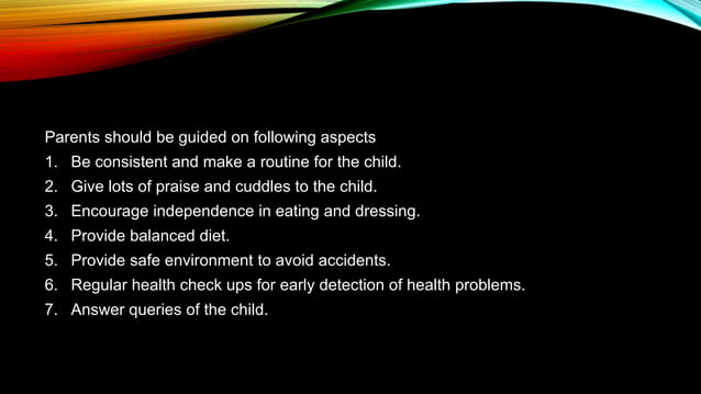 Needs of children | PPTX | Parenting Babies and Toddlers | Parenting