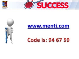Needs of modern students by Dr. James K Wasajja | PPTX