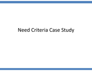 Need specification v1 | PDF