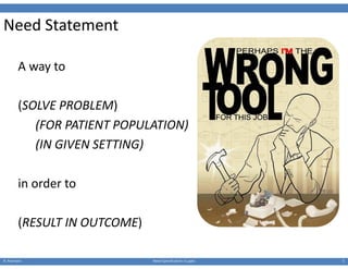 Need specification v1 | PDF