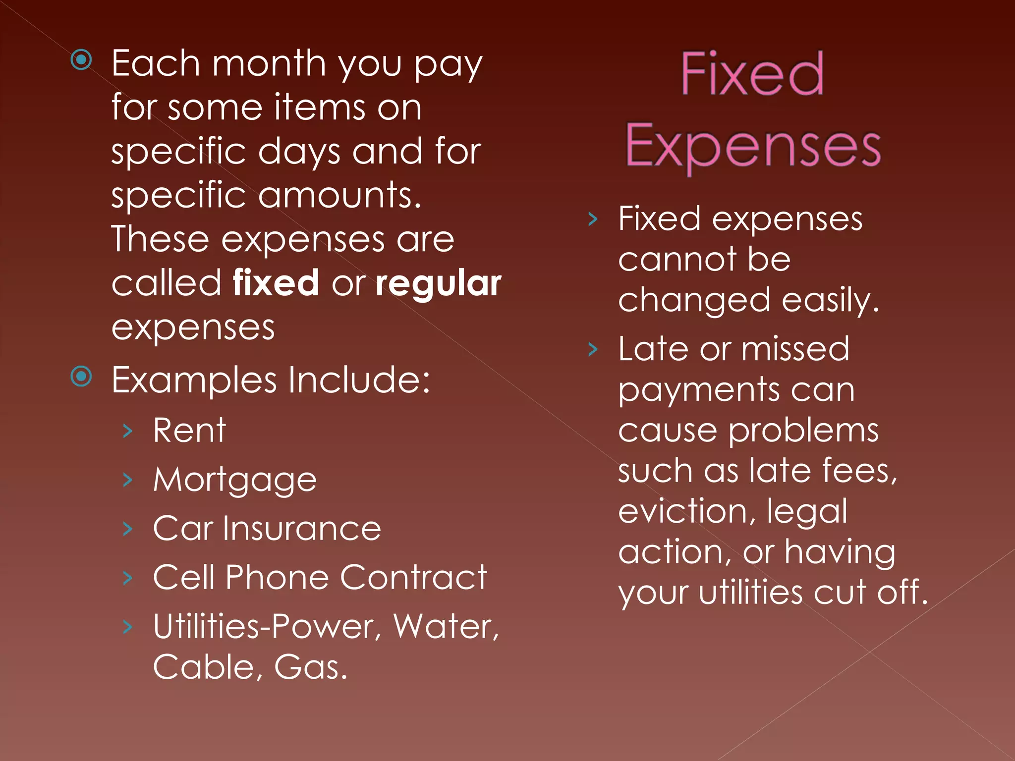 Needs vs wants | PPT