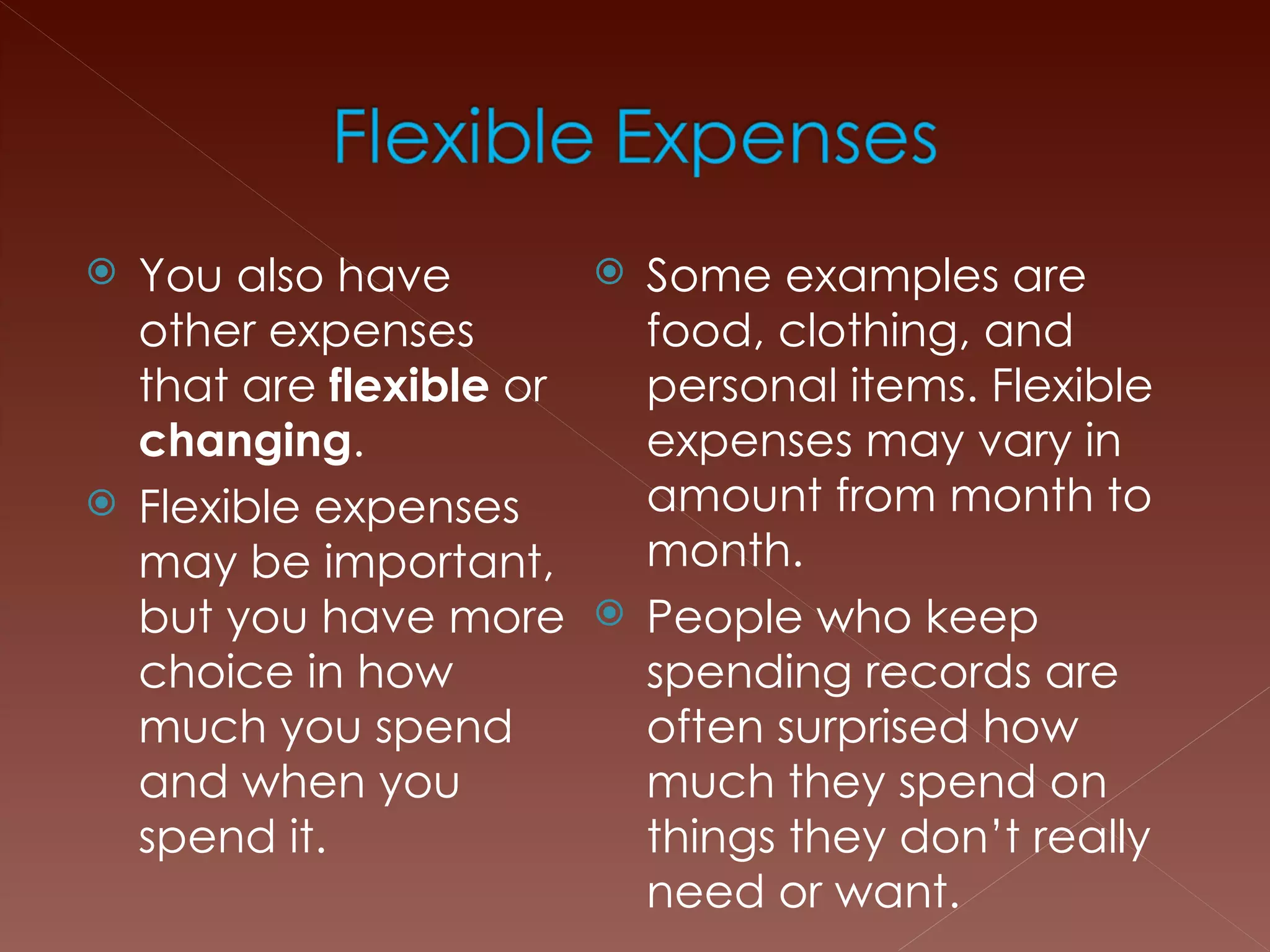 Needs vs wants | PPT