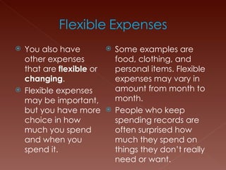 Needs vs wants | PPT