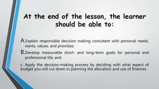 Needs, Wants, Values and Goals for Stuent -.pptx