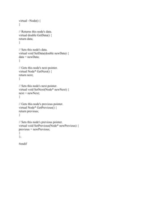 Need to be done in C Please Sorted number list implementation with.pdf