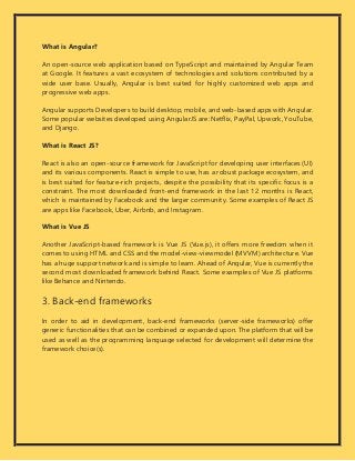 Need to Know about what is A Framework In Programming.pdf