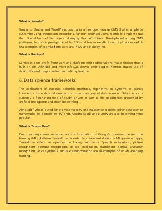 Need to Know about what is A Framework In Programming.pdf