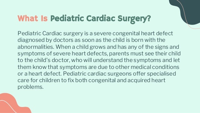 Need To Know Everything About Top Pediatric Cardiology Hospitals And ...