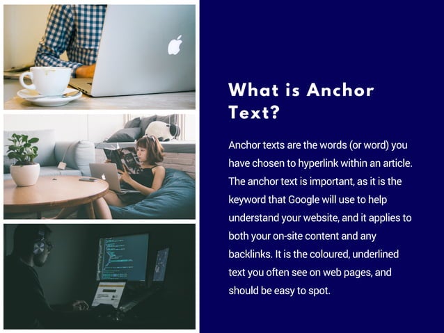 What is Anchor Text? | PPT