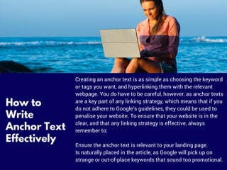 What is Anchor Text? | PPT