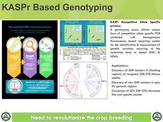 Need to revolutionize the crop breeding | PPT