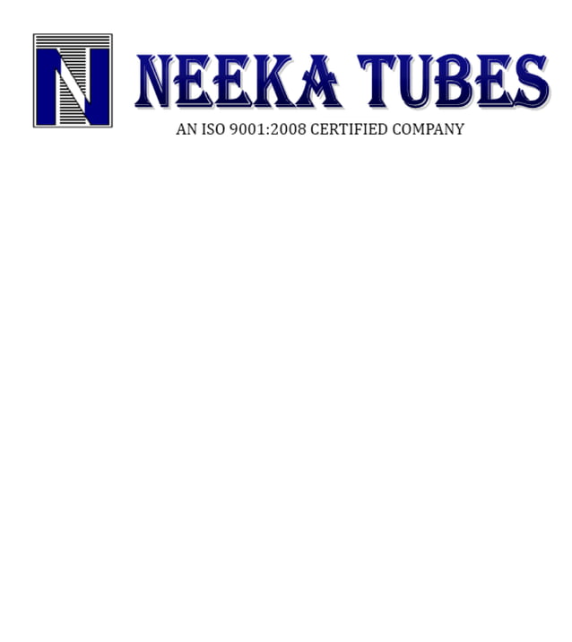 Neeka tubes catalogue | PDF