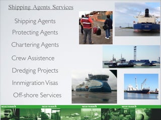 Shipping Agents Mexico | PDF | Logistics and Transportation Industry ...